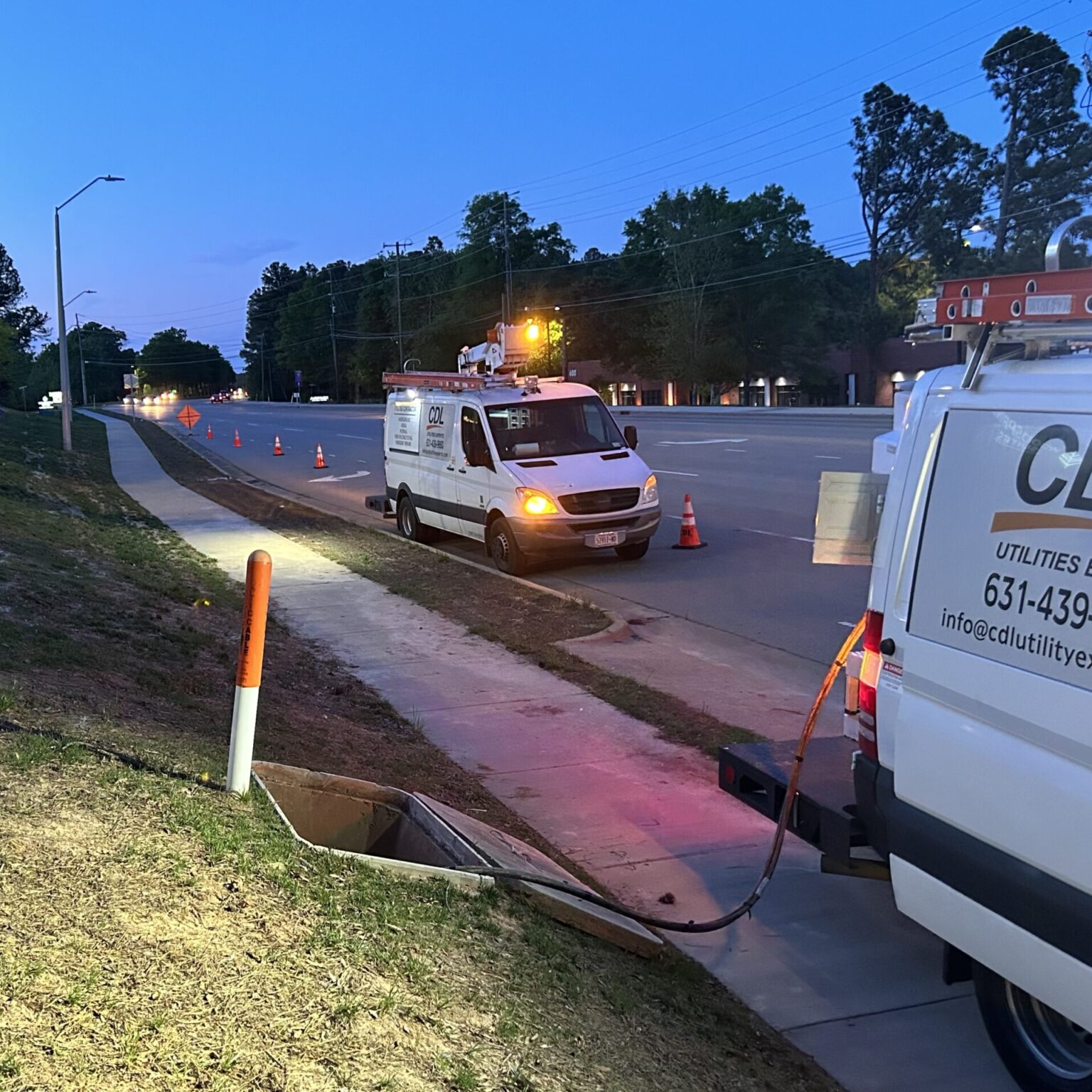 Projects - CDL Utility Experts